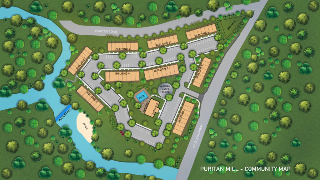 Amenities - Puritan Mill